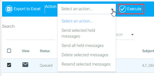 The Email Queue - Consolidated